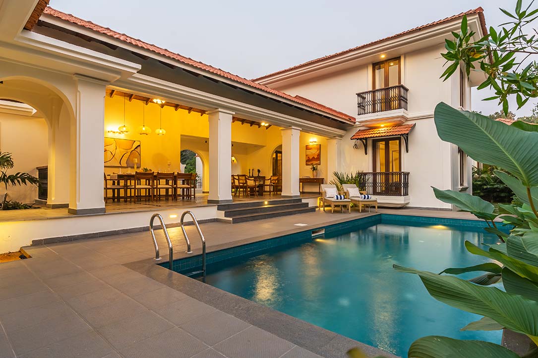 Shades of Summer: Luxury Villas in Goa - Villas by Noor